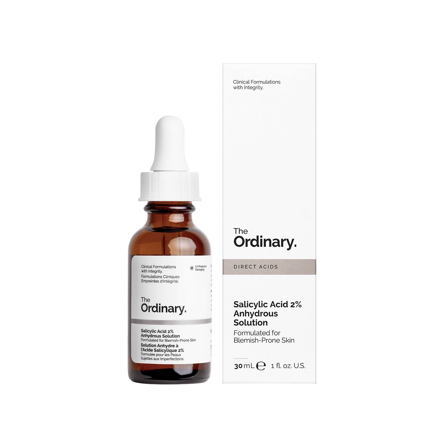 THE ORDINARY Salicylic Acid 2% Anhydrous Solution 30ml | SEPHORA UK