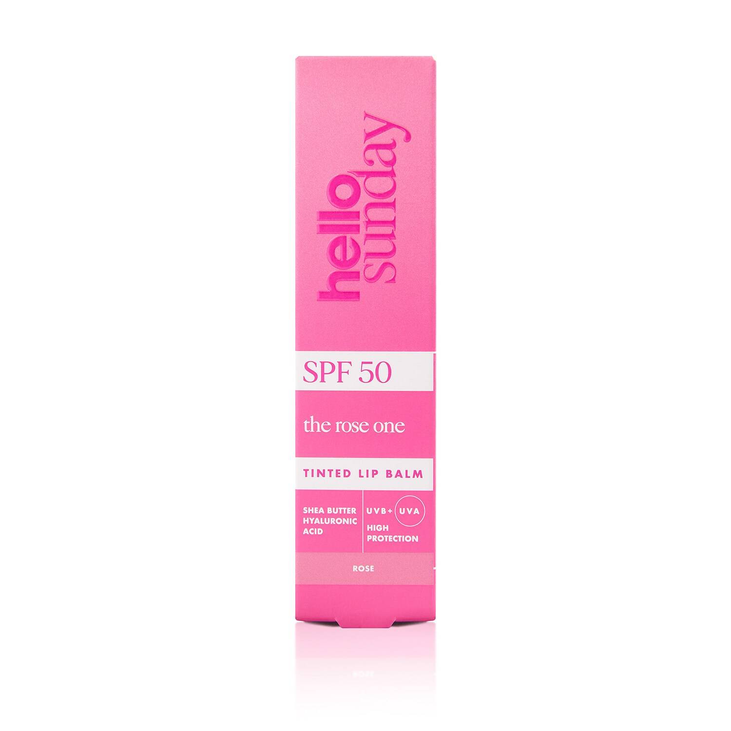 HELLO SUNDAY The Rose One Tinted Lip Balm SPF50 | SEPHORA UK