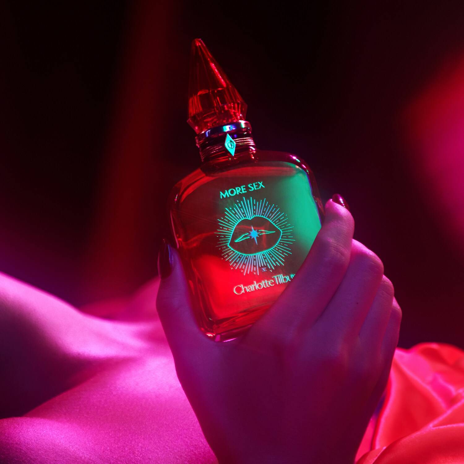 Charlotte Tilbury More Sex Fragrance Collection Of Emotions More Sex