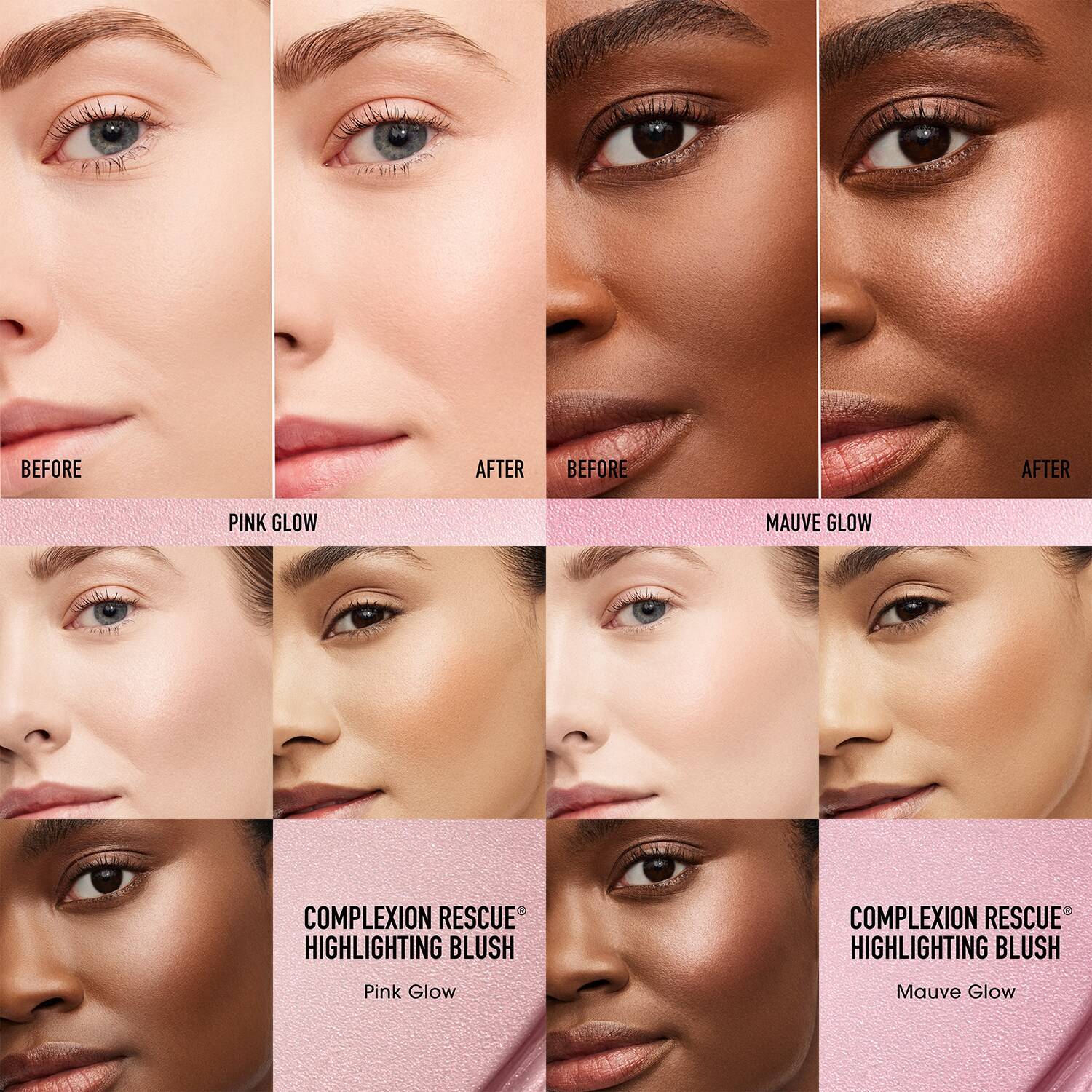 bareMinerals COMPLEXION RESCUE Highlighting Blush 15ml | SEPHORA UK