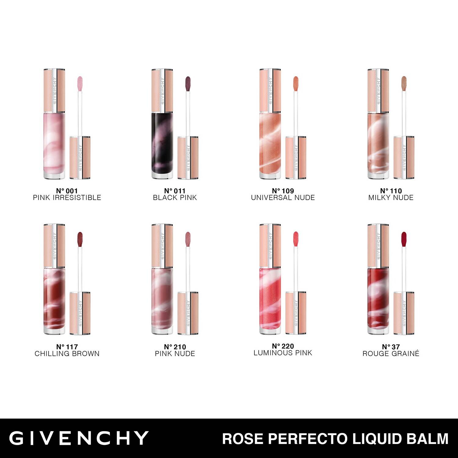 GIVENCHY Rose Perfecto Lip Balm 6ml | SEPHORA UK