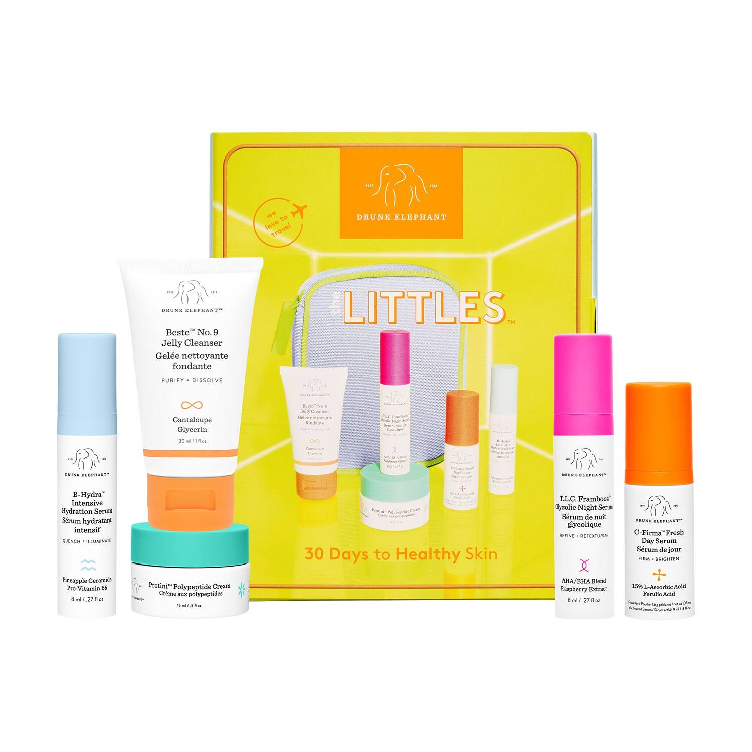DRUNK ELEPHANT The Littles Set 7.0 Set | SEPHORA UK