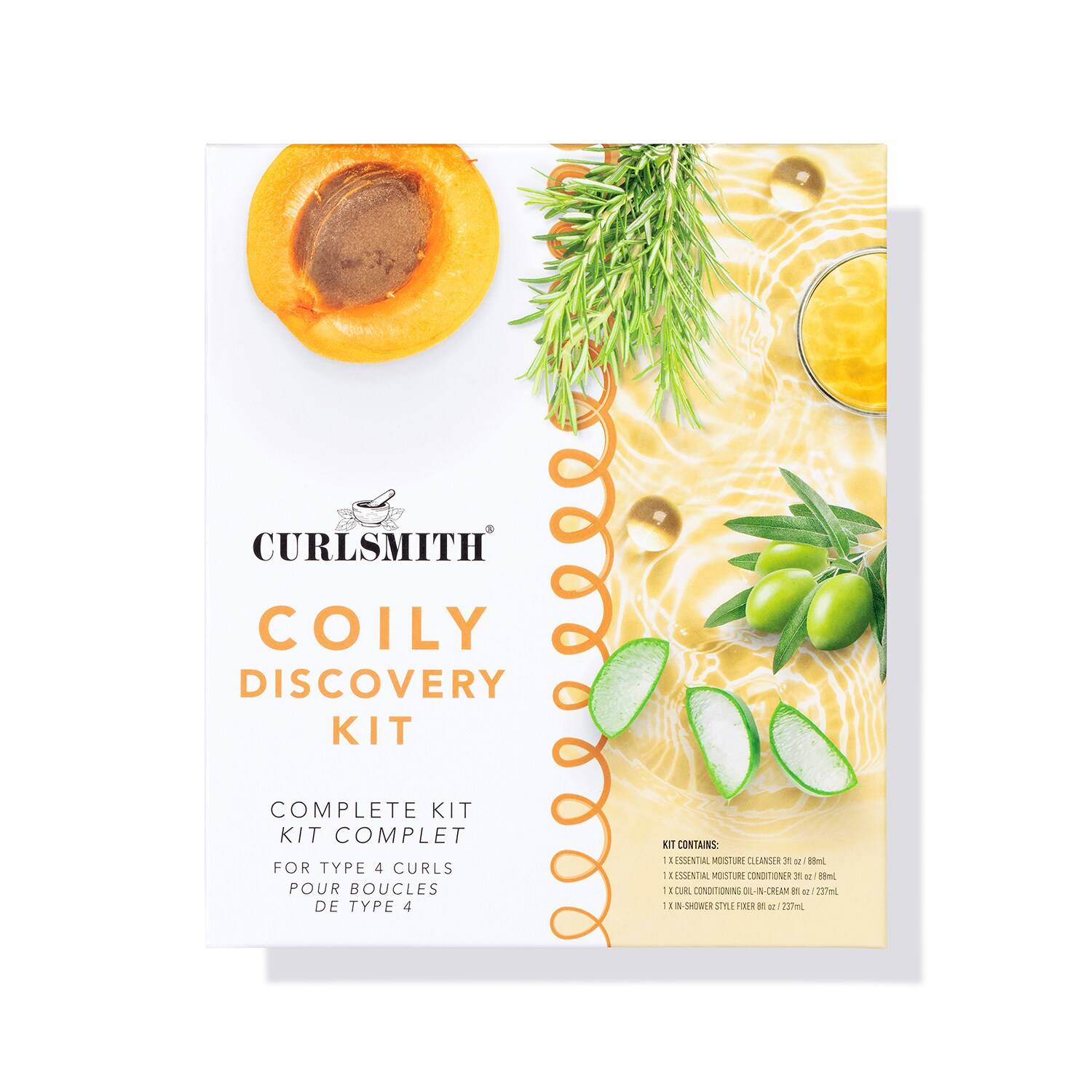 CURLSMITH Coily Discovery Kit | SEPHORA UK