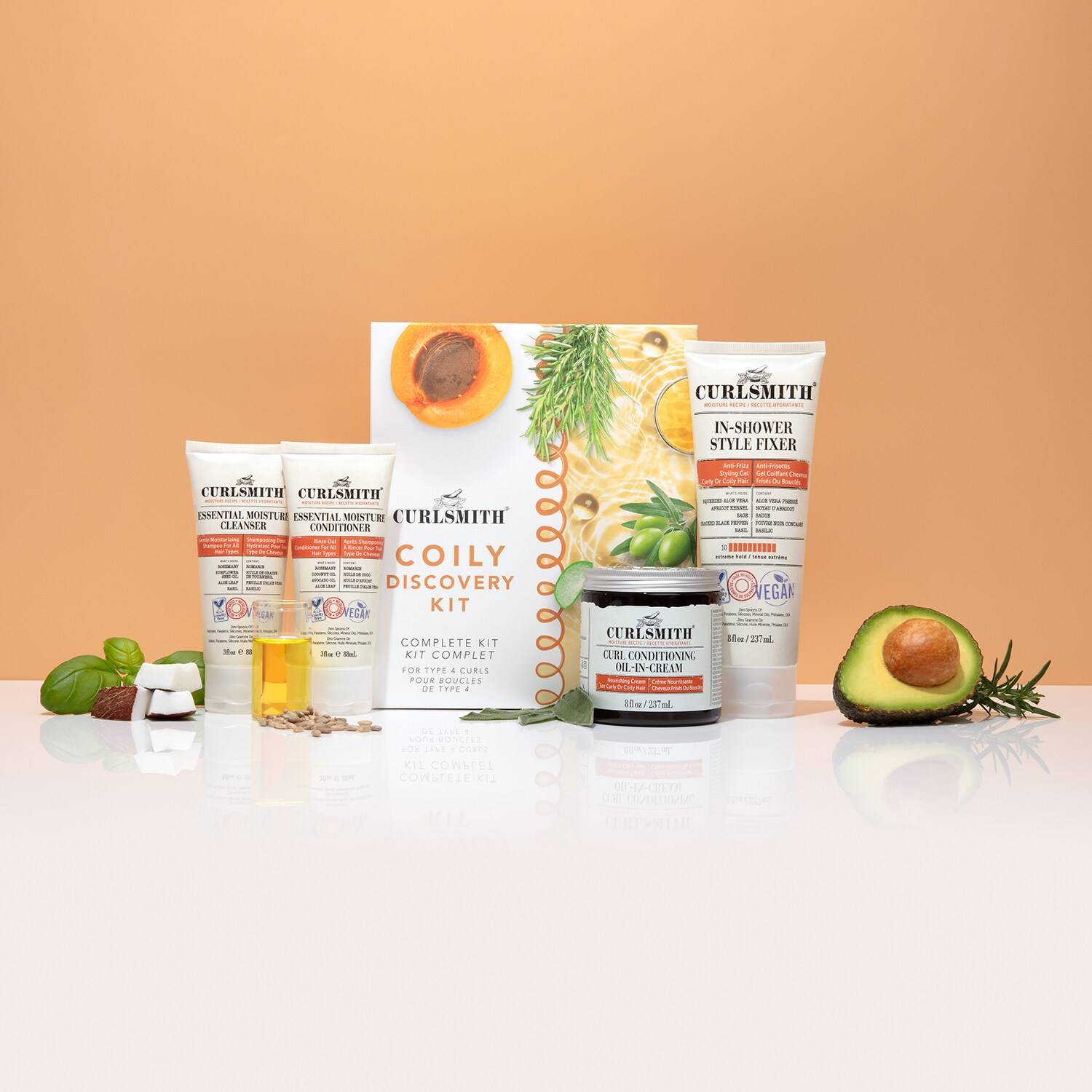 CURLSMITH Coily Discovery Kit | SEPHORA UK