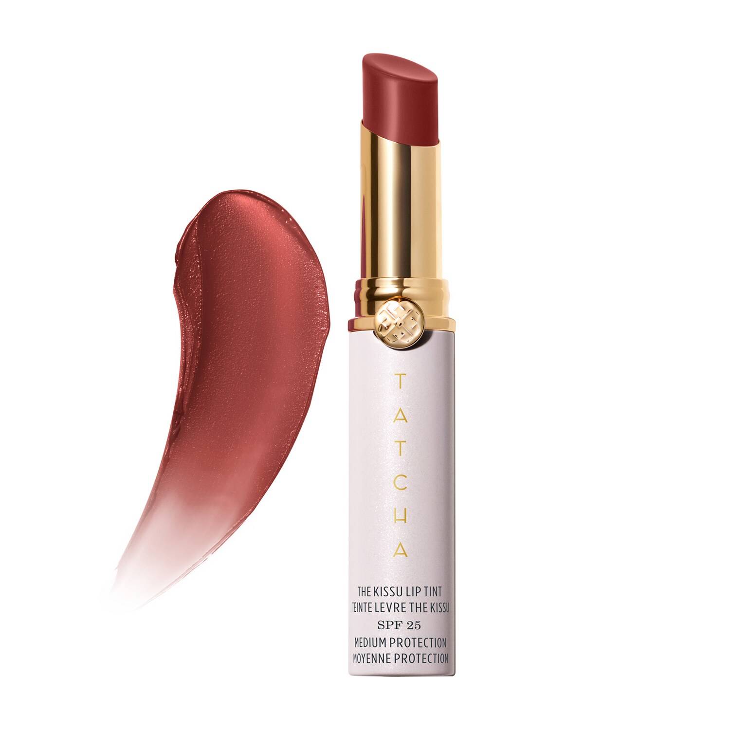 TATCHA The Kissu Lip Tint SPF25 Camellia 4g | SEPHORA UK