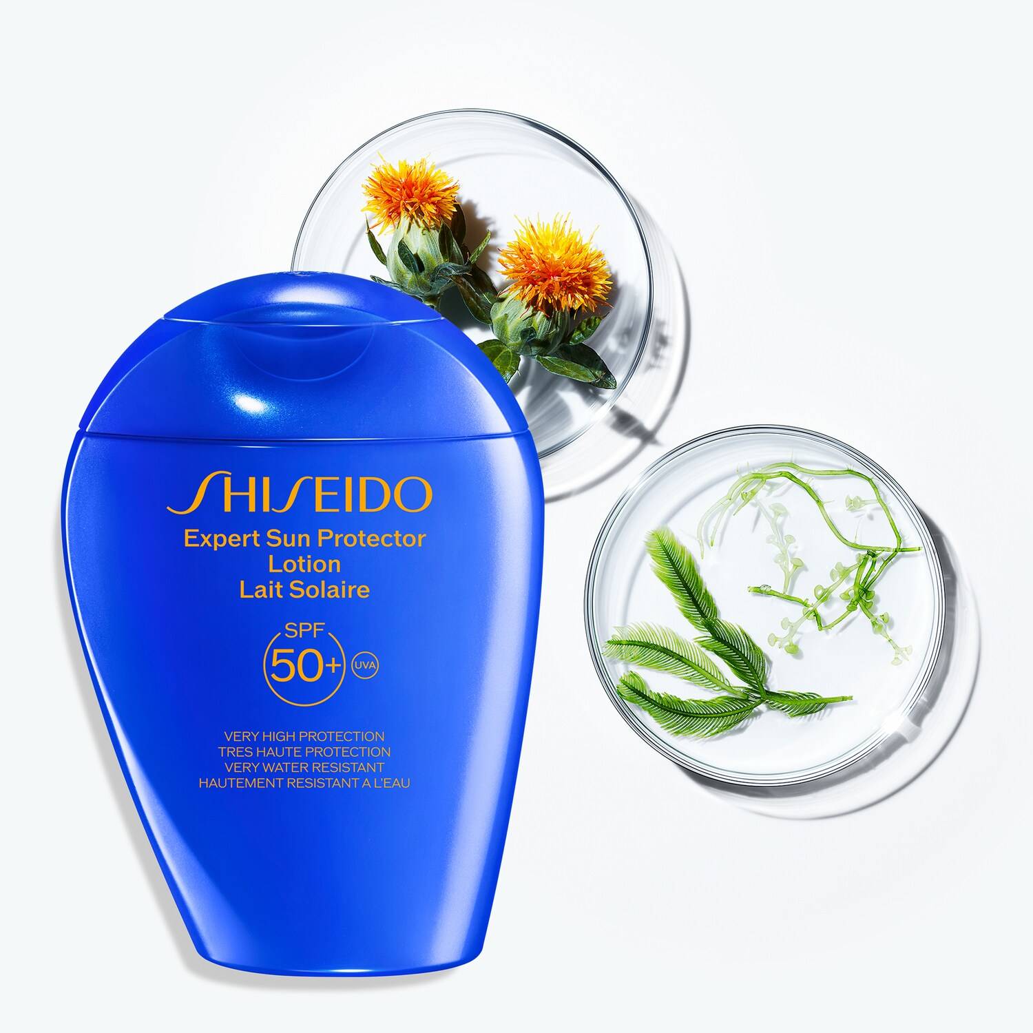 SHISEIDO Face and Body Sun Milk SPF50+ - Sun milk 50ml | SEPHORA UK