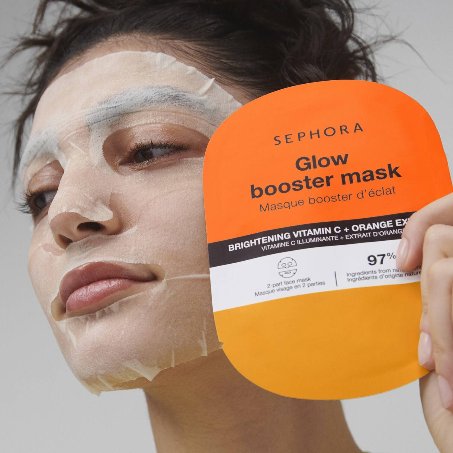 SEPHORA COLLECTION Booster Face Mask 360° Action Almond Milk | SEPHORA UK