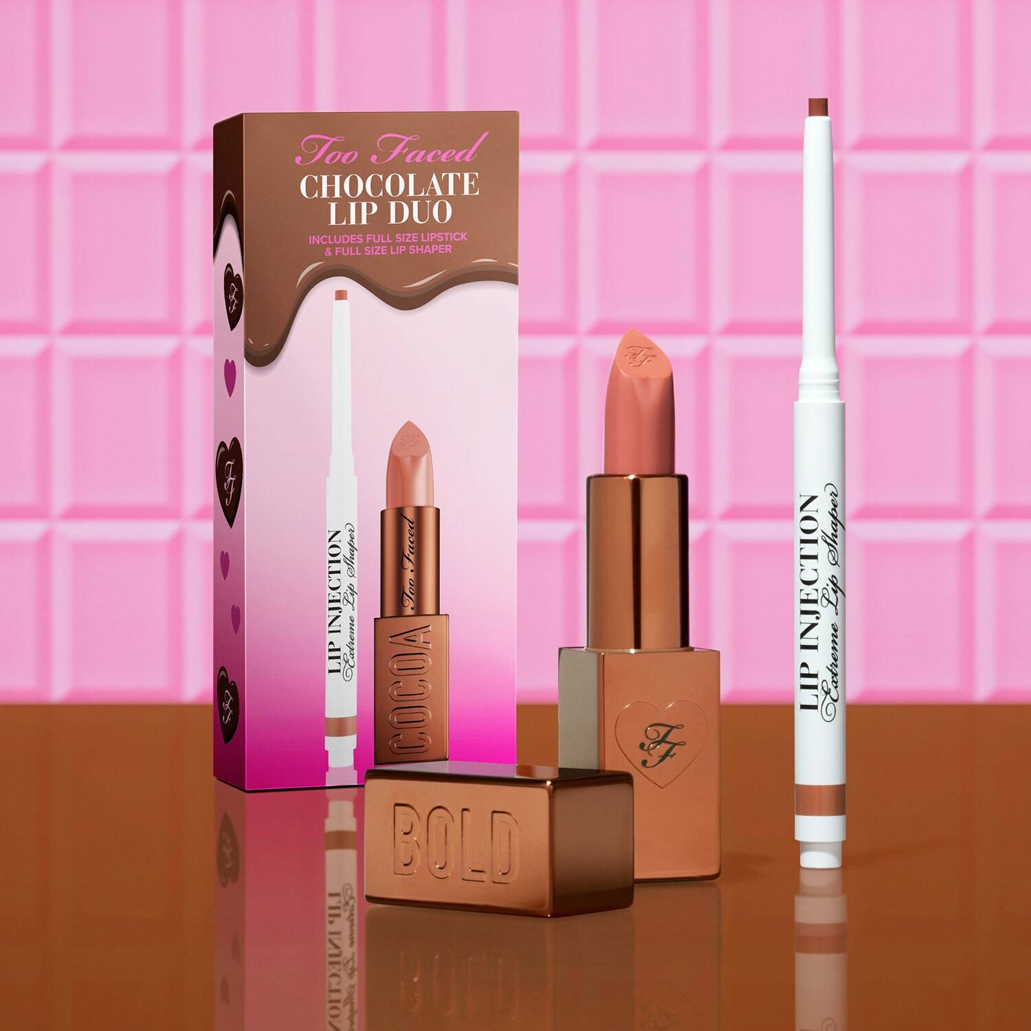 TOO FACED Chocolate Lip Duo | SEPHORA UK