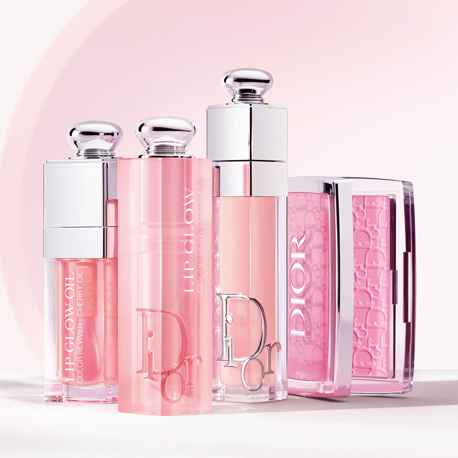 DIOR Rosy Glow & Dior Addict Lip Glow Oil Duo | SEPHORA UK