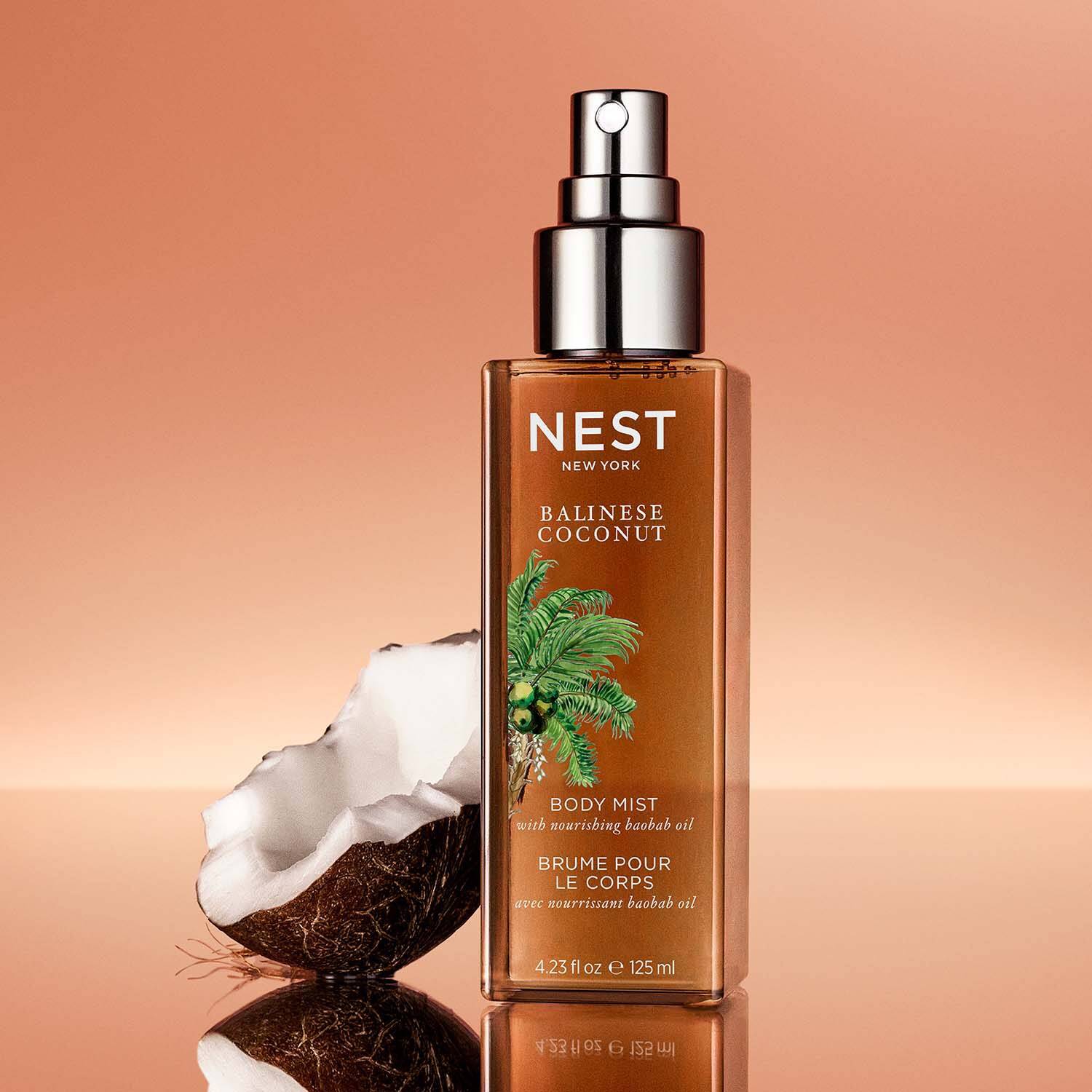 NEST New York Balinese Coconut Body Mist 125ml | SEPHORA UK