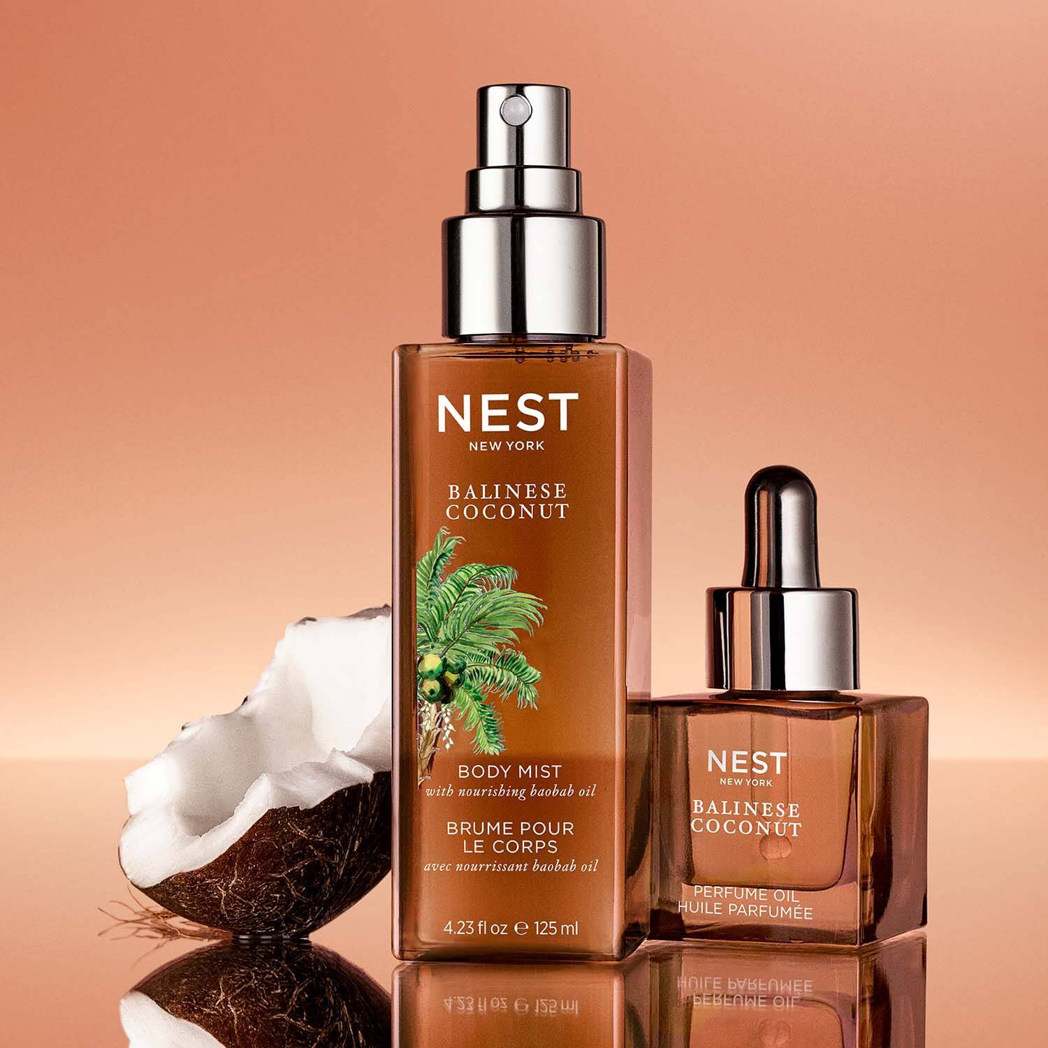 NEST New York Balinese Coconut Body Mist 125ml | SEPHORA UK