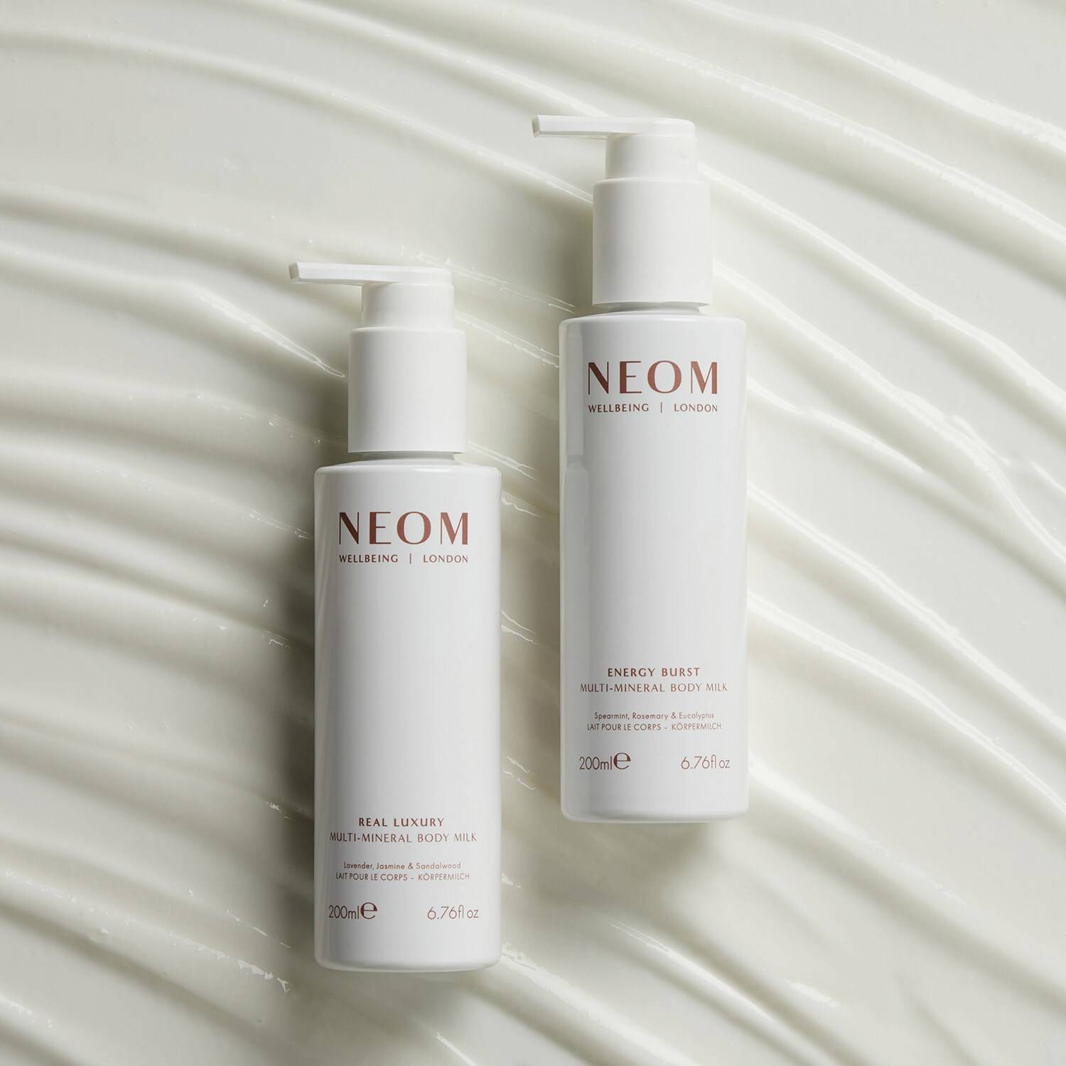 NEOM ORGANICS LONDON Real Luxury Multi-Mineral Body Milk 200ml | SEPHORA UK