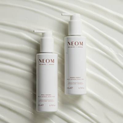 NEOM ORGANICS LONDON Real Luxury Multi-Mineral Body Milk 200ml | SEPHORA UK