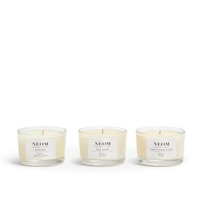NEOM ORGANICS LONDON Wellbeing Candle Trio | SEPHORA UK