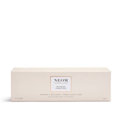 NEOM ORGANICS LONDON Wellbeing Candle Trio | SEPHORA UK