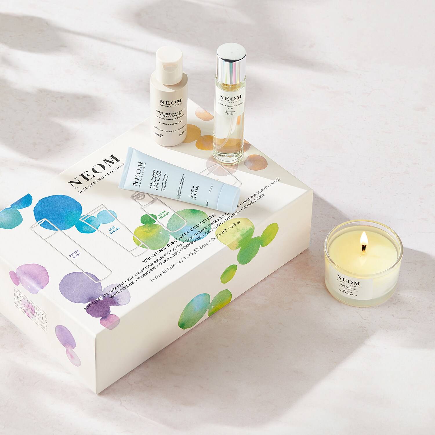 NEOM ORGANICS LONDON Wellbeing Discovery Collection Set | SEPHORA UK
