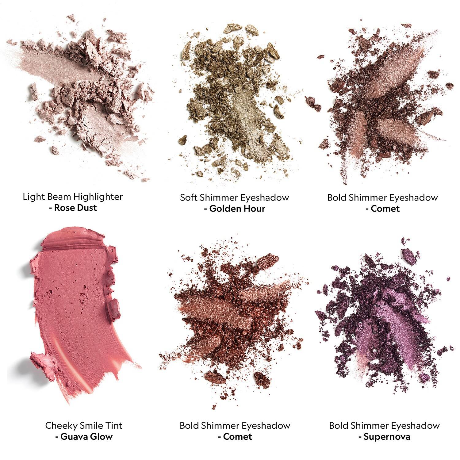 INDU Metallic Glow Palette Edit | SEPHORA UK