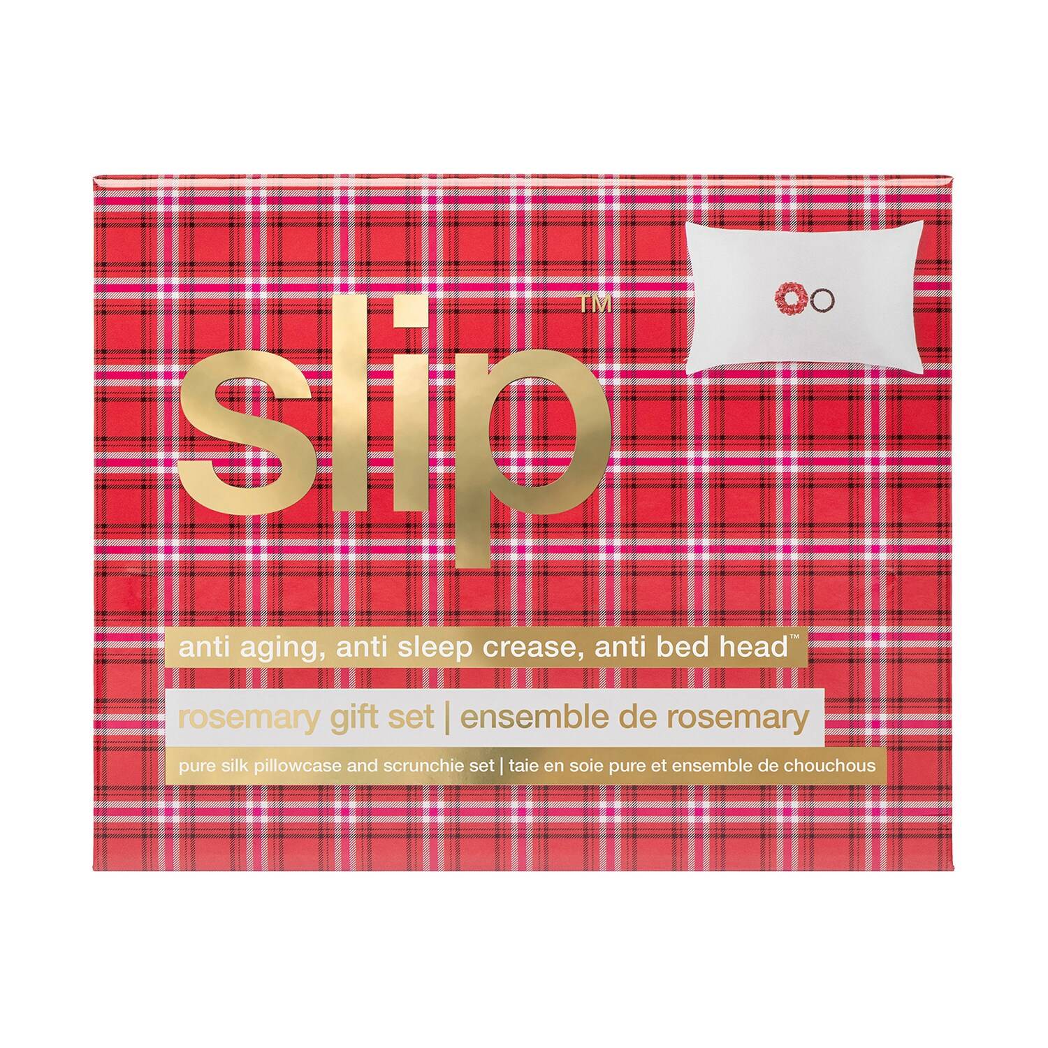 SLIP Pure Silk Queen Rosemary Gift Set | SEPHORA UK