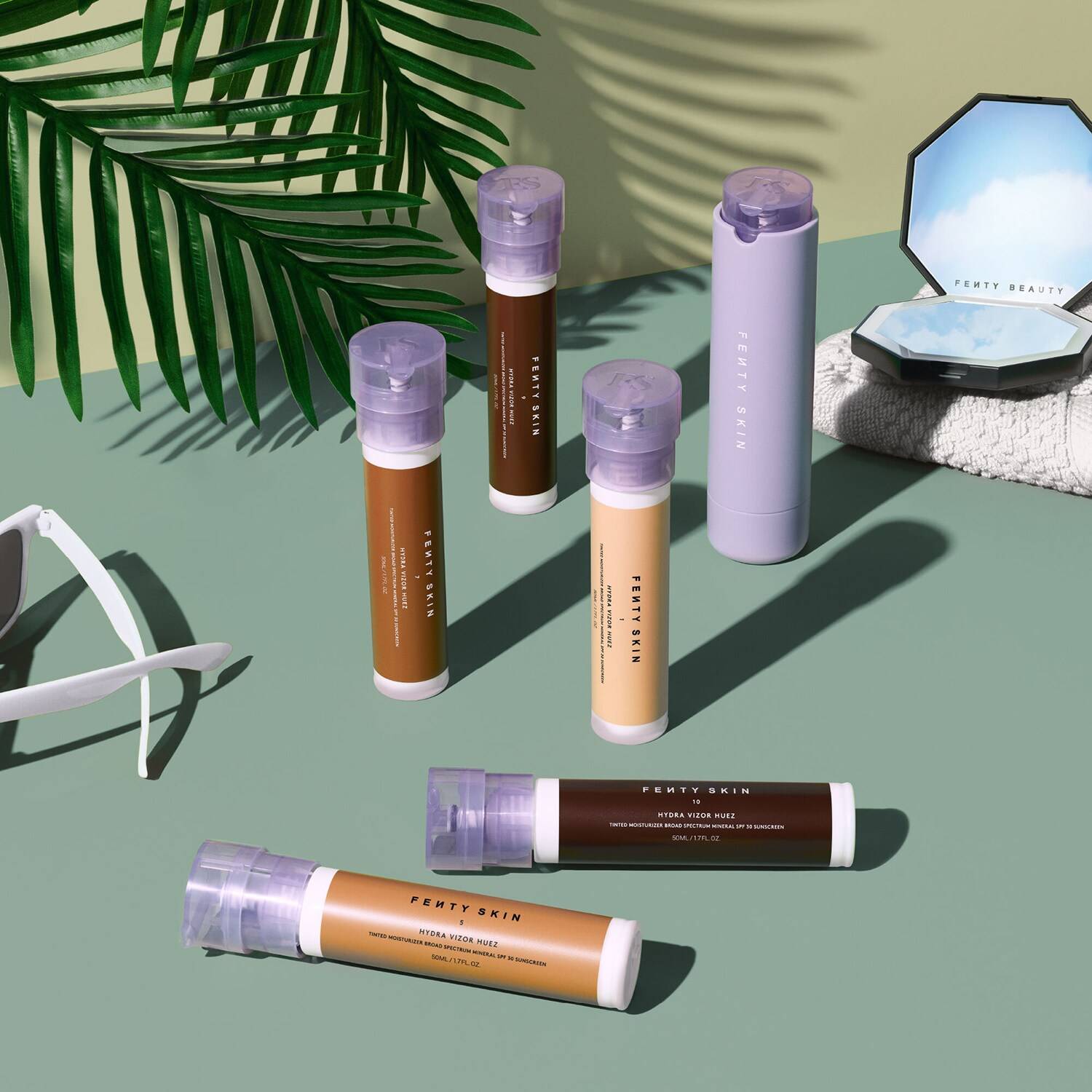 FENTY SKIN Hydra Vizor Huez Tinted Moisturizer SPF30 50ml | SEPHORA UK