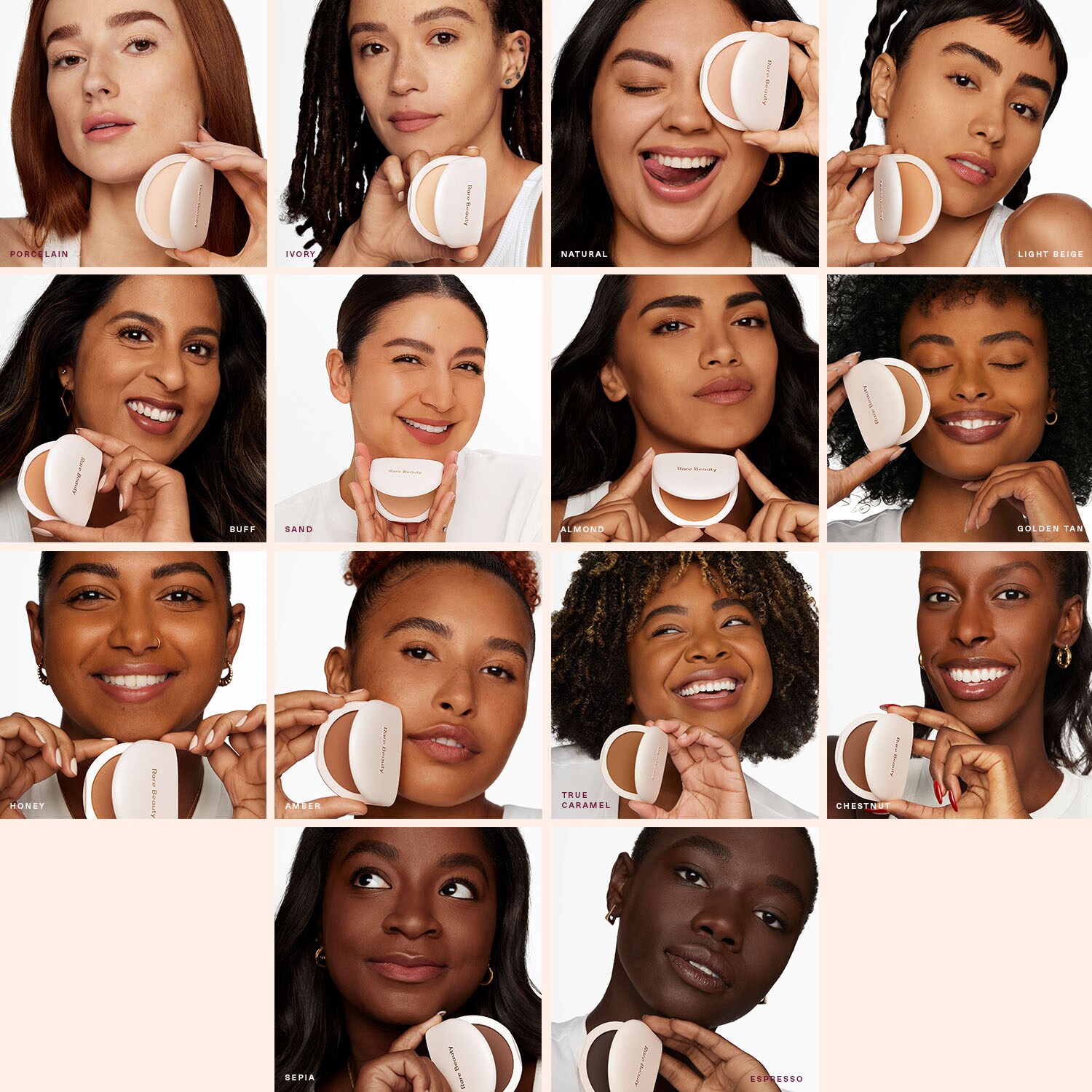 RARE BEAUTY True to Myself Tinted Pressed Finishing Powder | SEPHORA UK