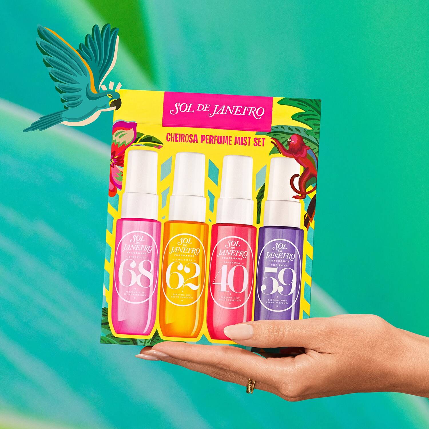 SOL DE JANEIRO Cheirosa Perfume Mist Set | SEPHORA UK