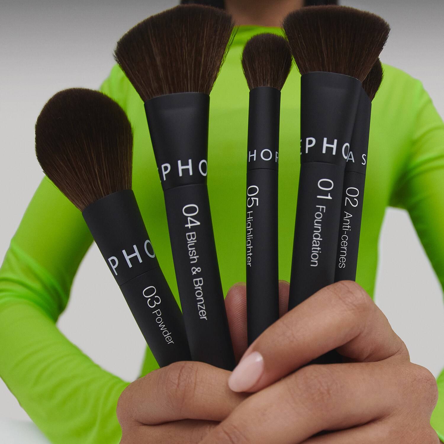 SEPHORA COLLECTION The Face Brush Set | SEPHORA UK