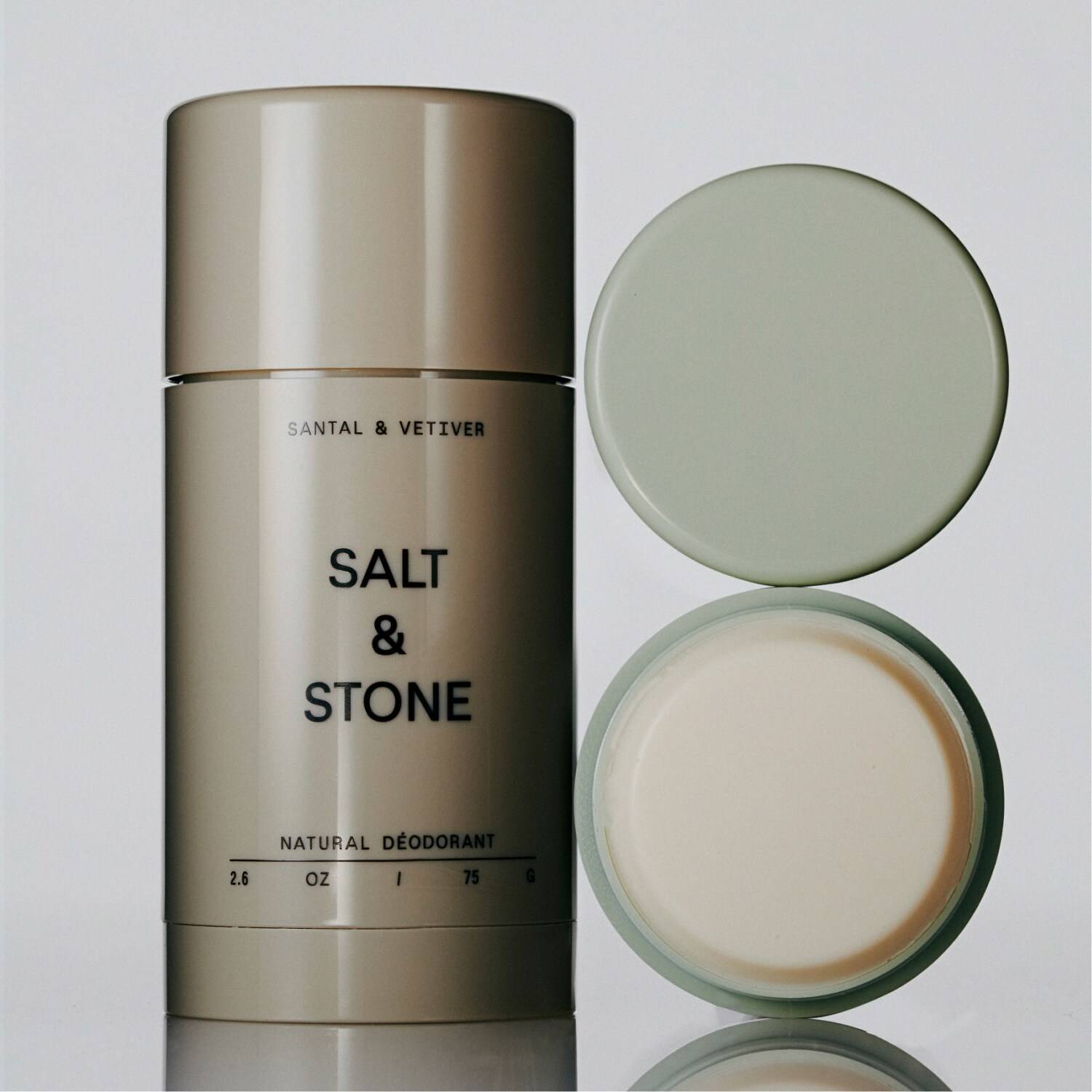 SALT AND STONE Santal & Vetiver Deodorant 28g | SEPHORA UK