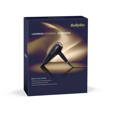 BABYLISS Black Onyx Hair Dryer