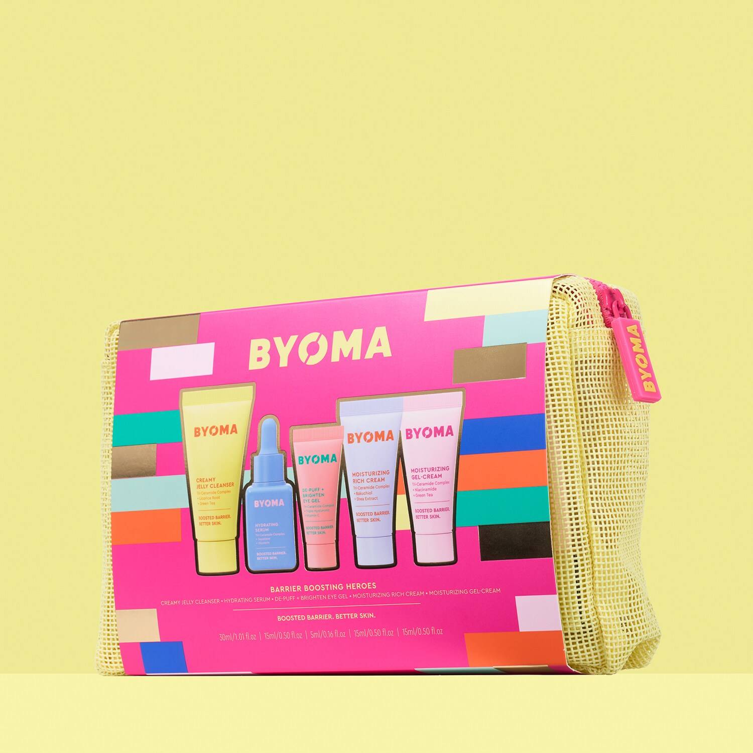 BYOMA Barrier Boosting Heroes Kit | SEPHORA UK