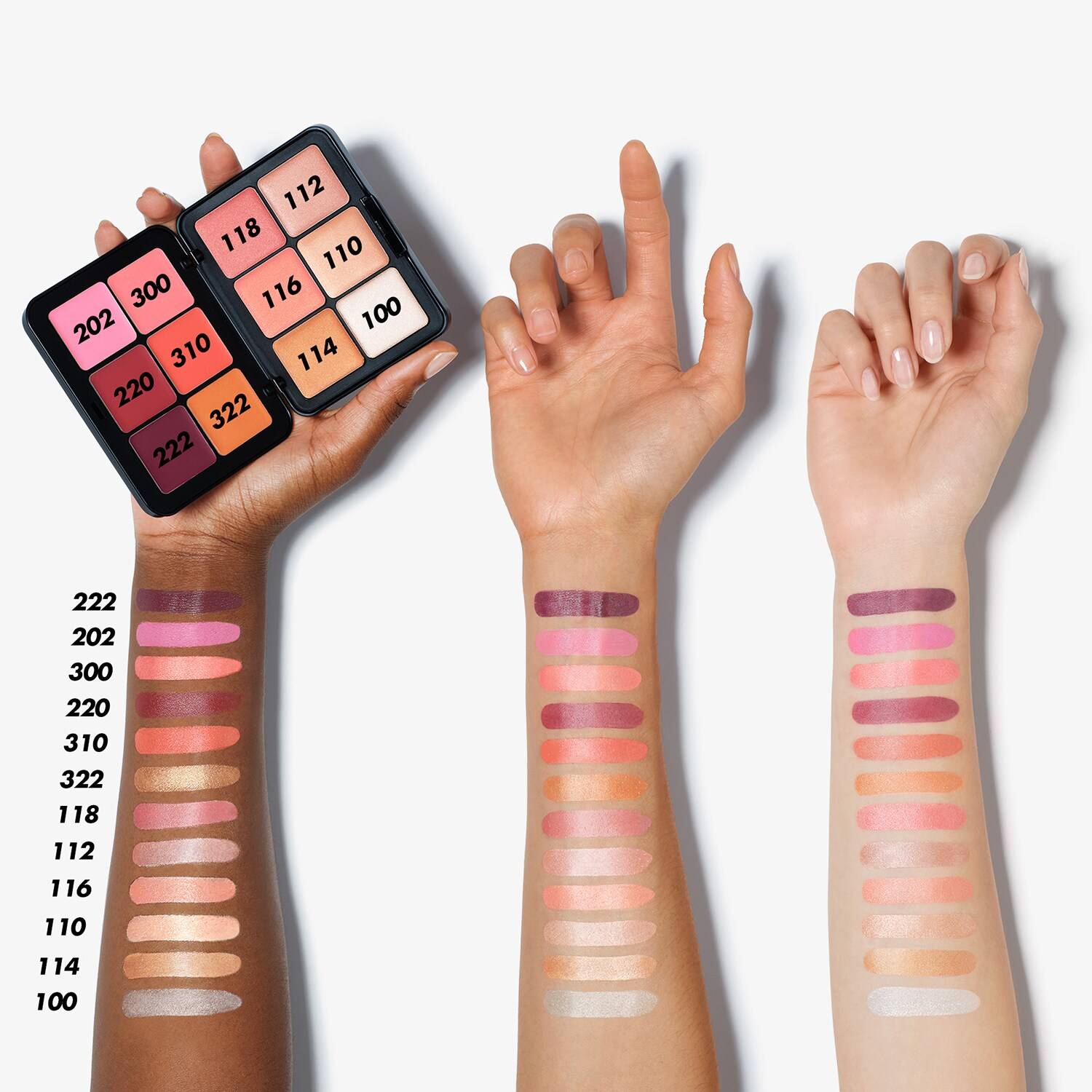 MAKE UP FOR EVER HD Skin Blush & Glow Palette | SEPHORA UK