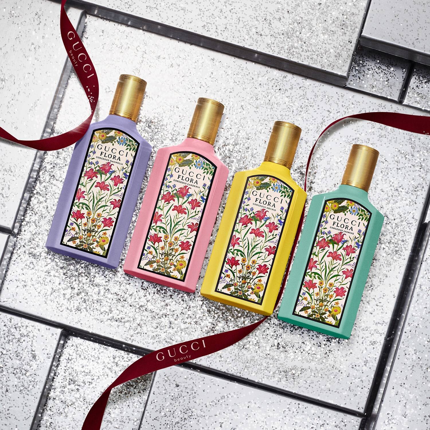 GUCCI Flora Gorgeous Gardenia and Flora Gorgeous Orchid Perfume Set | SEPHORA UK