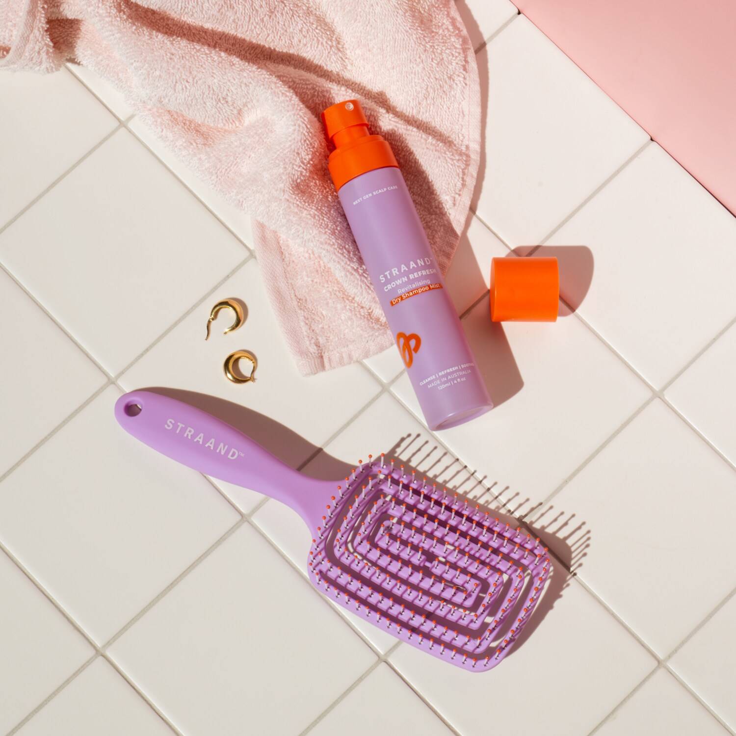 STRAAND Crown Refresh Revitalising Dry Shampoo Mist 120ml | SEPHORA UK