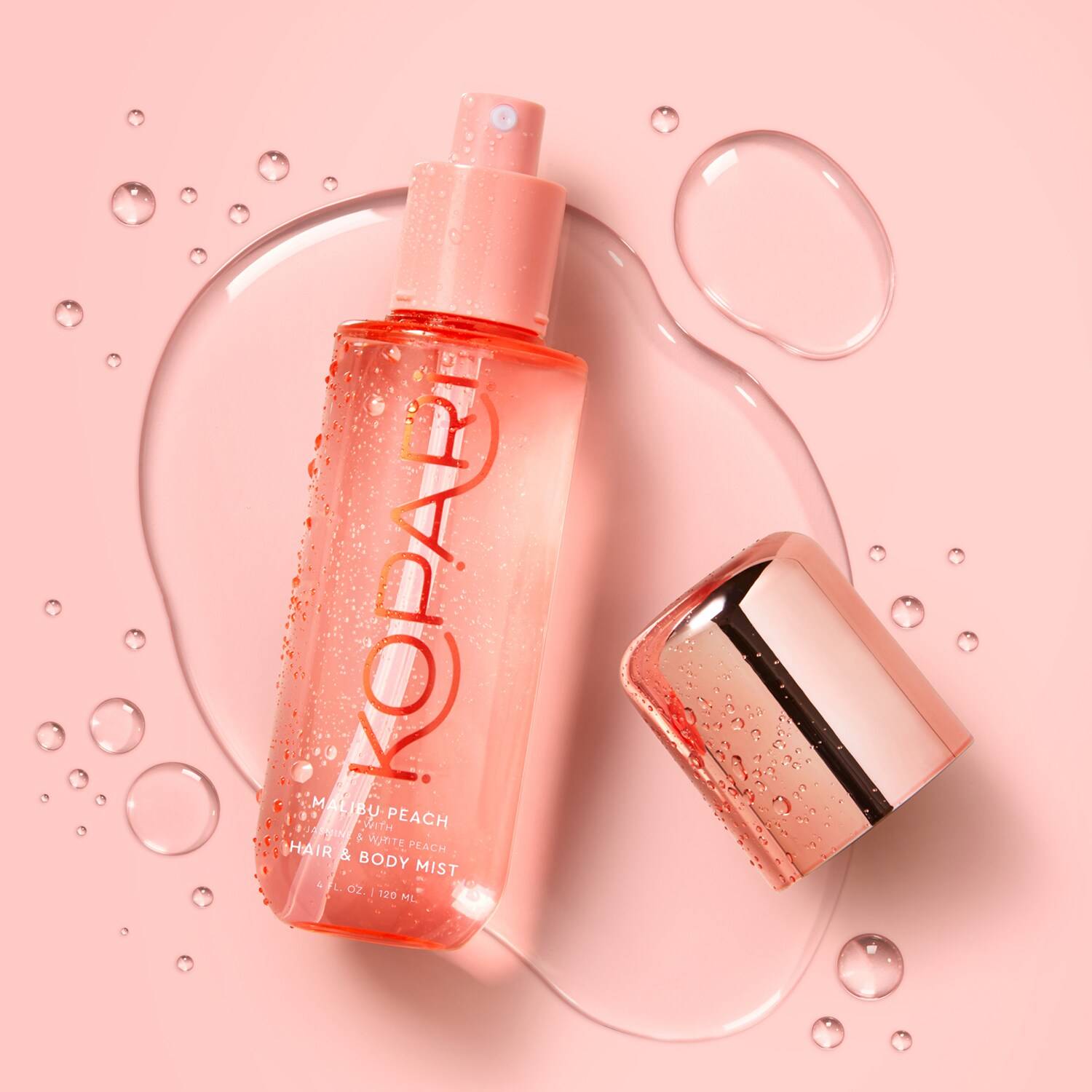 KOPARI Malibu Peach Hair & Body Mist 120ml | SEPHORA UK
