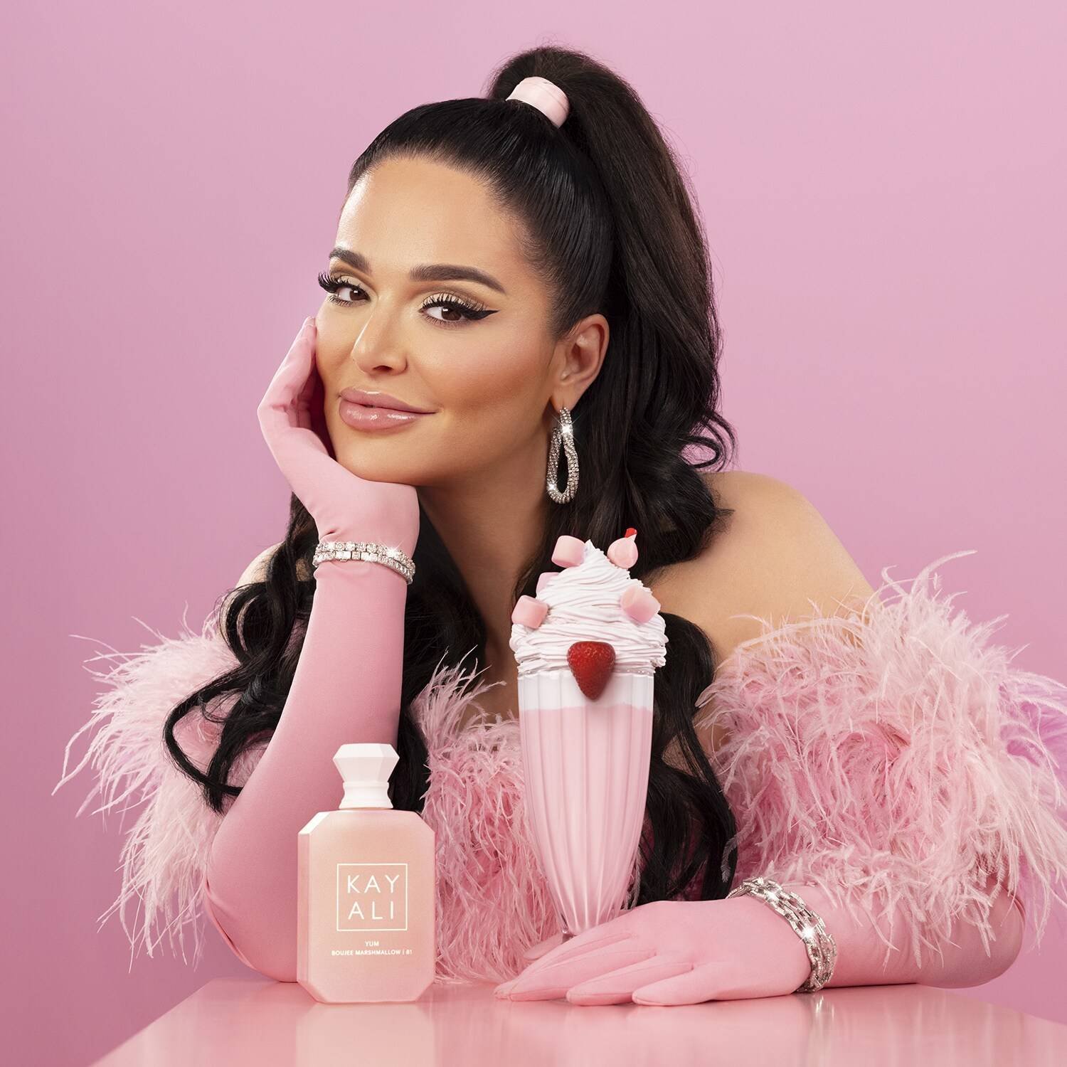 KAYALI Yum Boujee Marshmallow | 81 Eau de Parfum Intense 50ml | SEPHORA UK