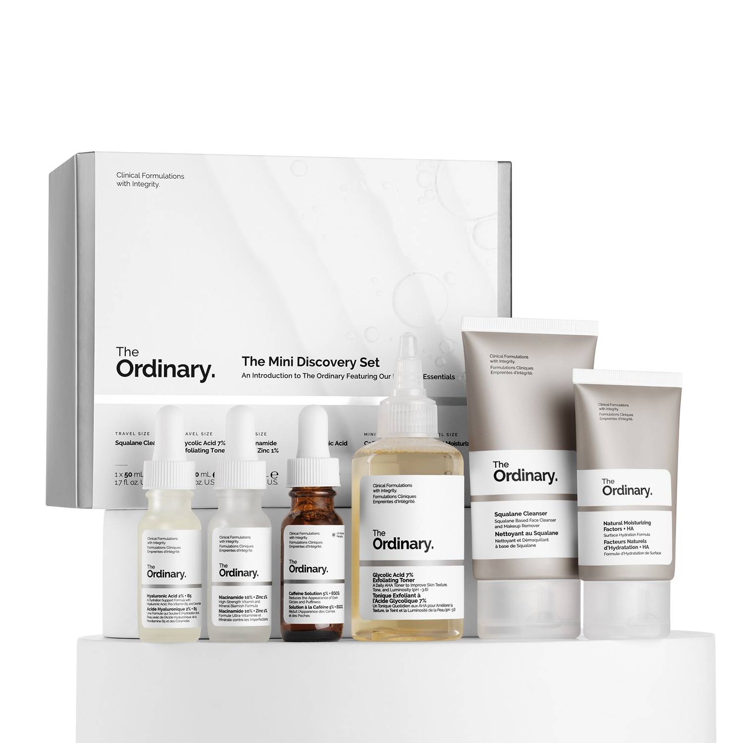 THE ORDINARY The Mini Discovery Set | SEPHORA UK