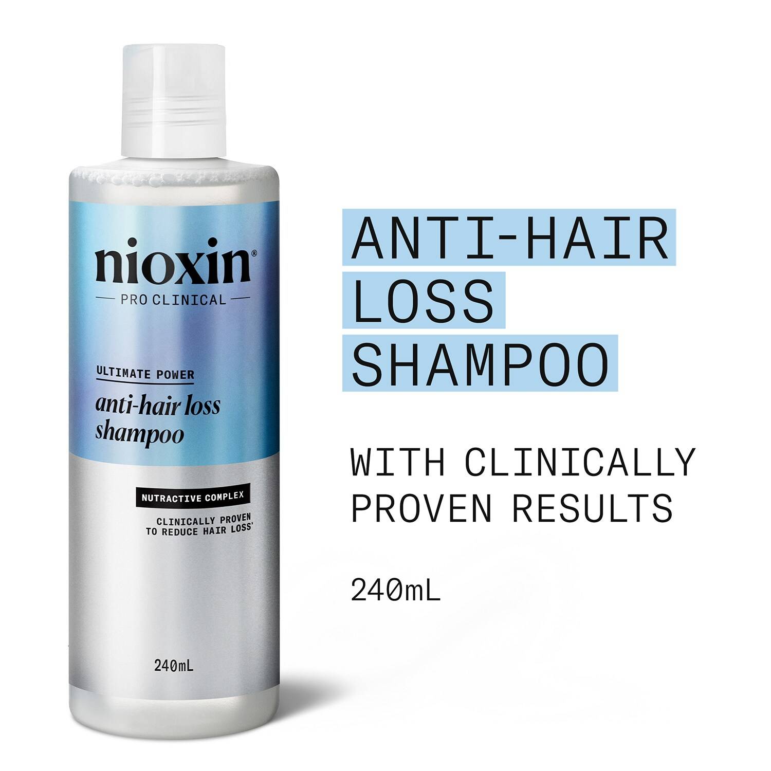 NIOXIN Anti-Hair Loss Shampoo 240ml | SEPHORA UK