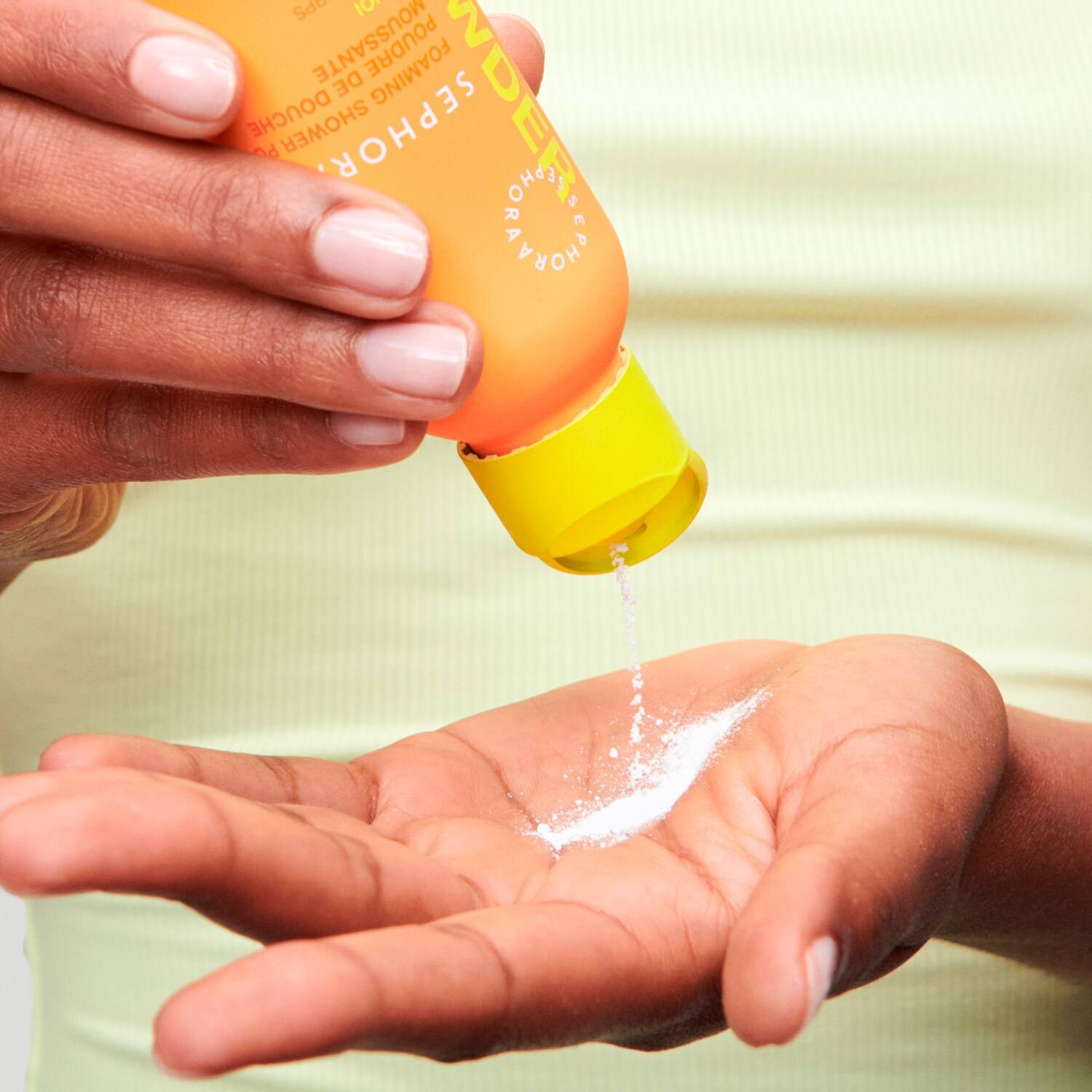 SEPHORA COLLECTION Foaming Shower Powder 30g Coconut | SEPHORA UK