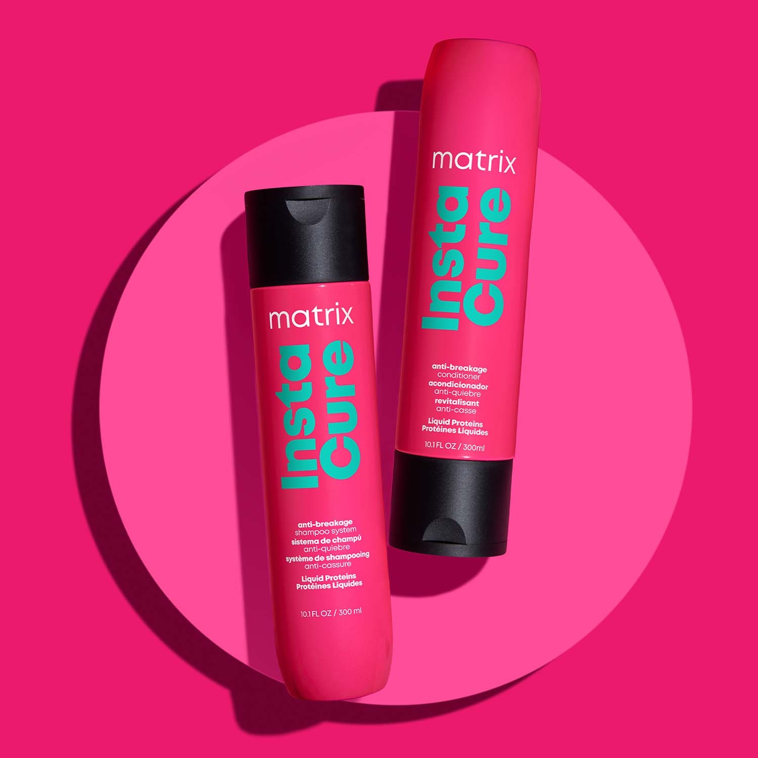 Matrix Instacure Anti-Breakage Shampoo and Conditioner For Damaged Hair ...