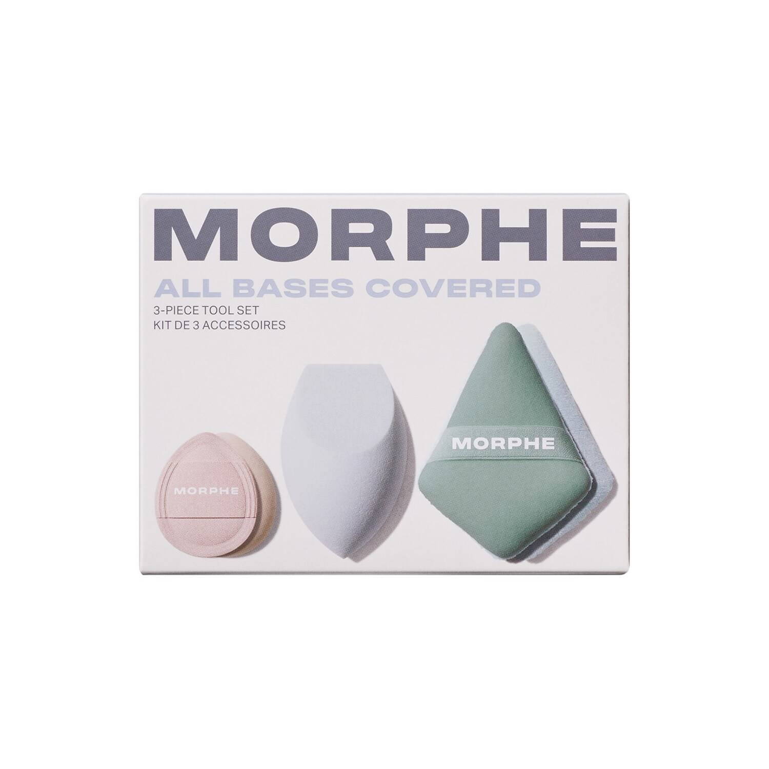 MORPHE 3-Piece Tool All Bases Covered Set | SEPHORA UK