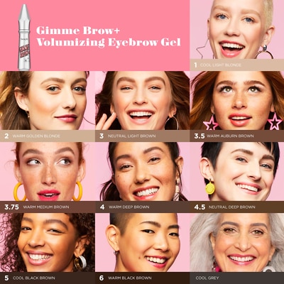 Benefit Gimme Brow Volumising Brow Gel 3g SEPHORA UK