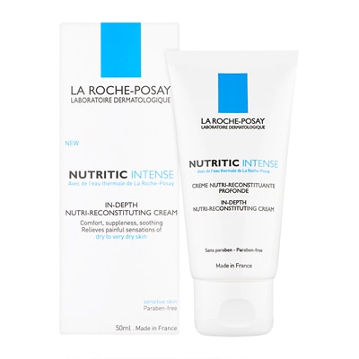 La Roche-Posay Nutritic Intense Nutri-Reconstituting Cream 50ml ...
