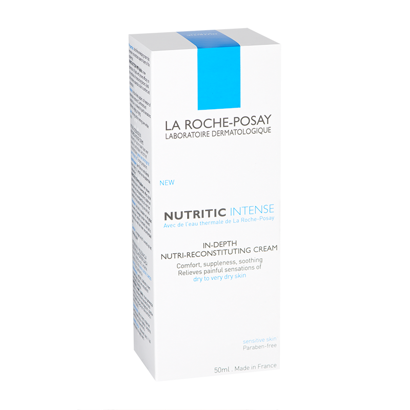 La Roche-Posay Nutritic Intense Nutri-Reconstituting Cream 50ml ...