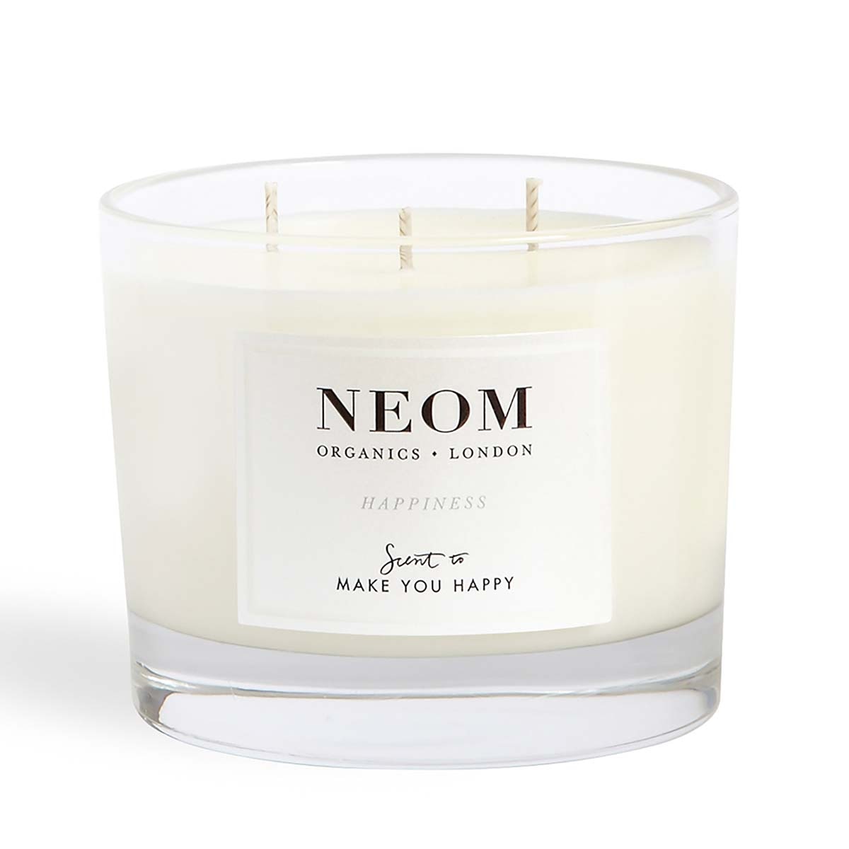 Neom Happiness™ Scented Candle (3 Wicks) 420g | SEPHORA UK