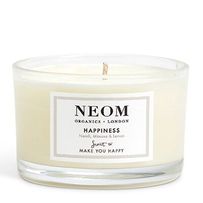 Neom Happiness™ Scented Candle (Travel) 75g | SEPHORA UK