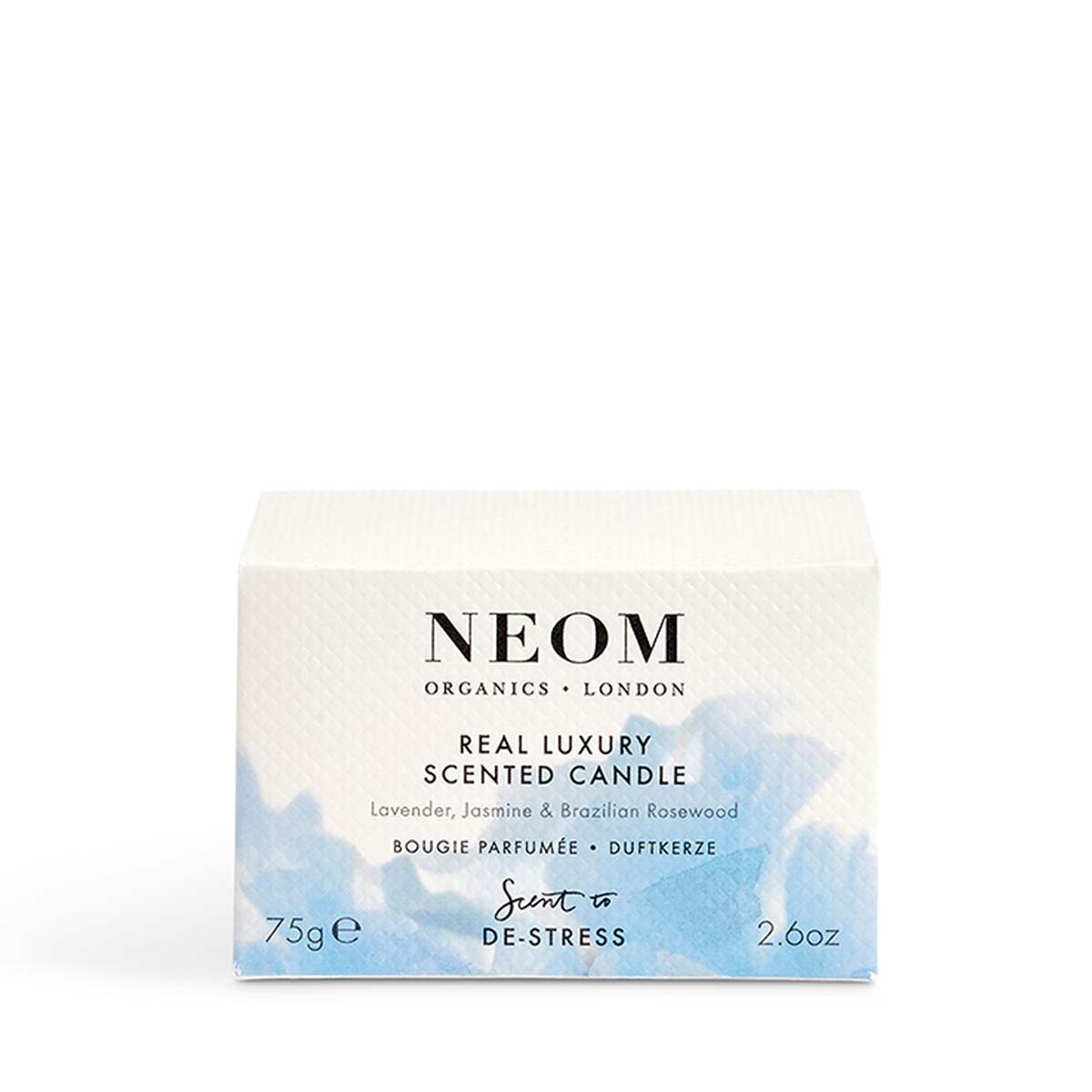 Neom Real Luxury™ Scented Candle (Travel) 75g | SEPHORA UK