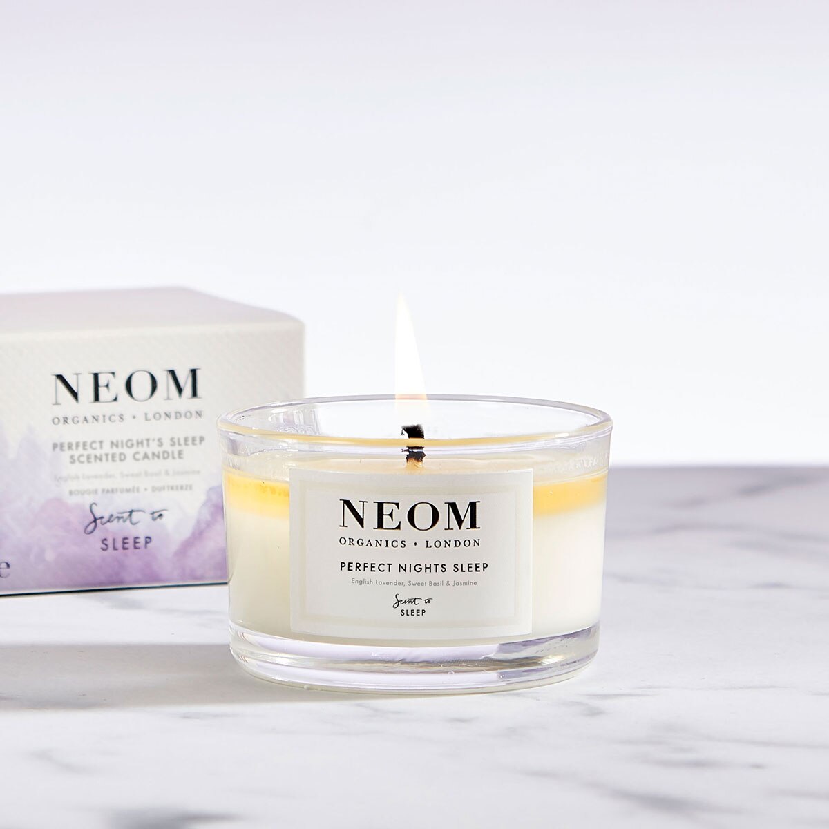 Neom Perfect Night's Sleep Scented Candle (Travel) 75g | SEPHORA UK