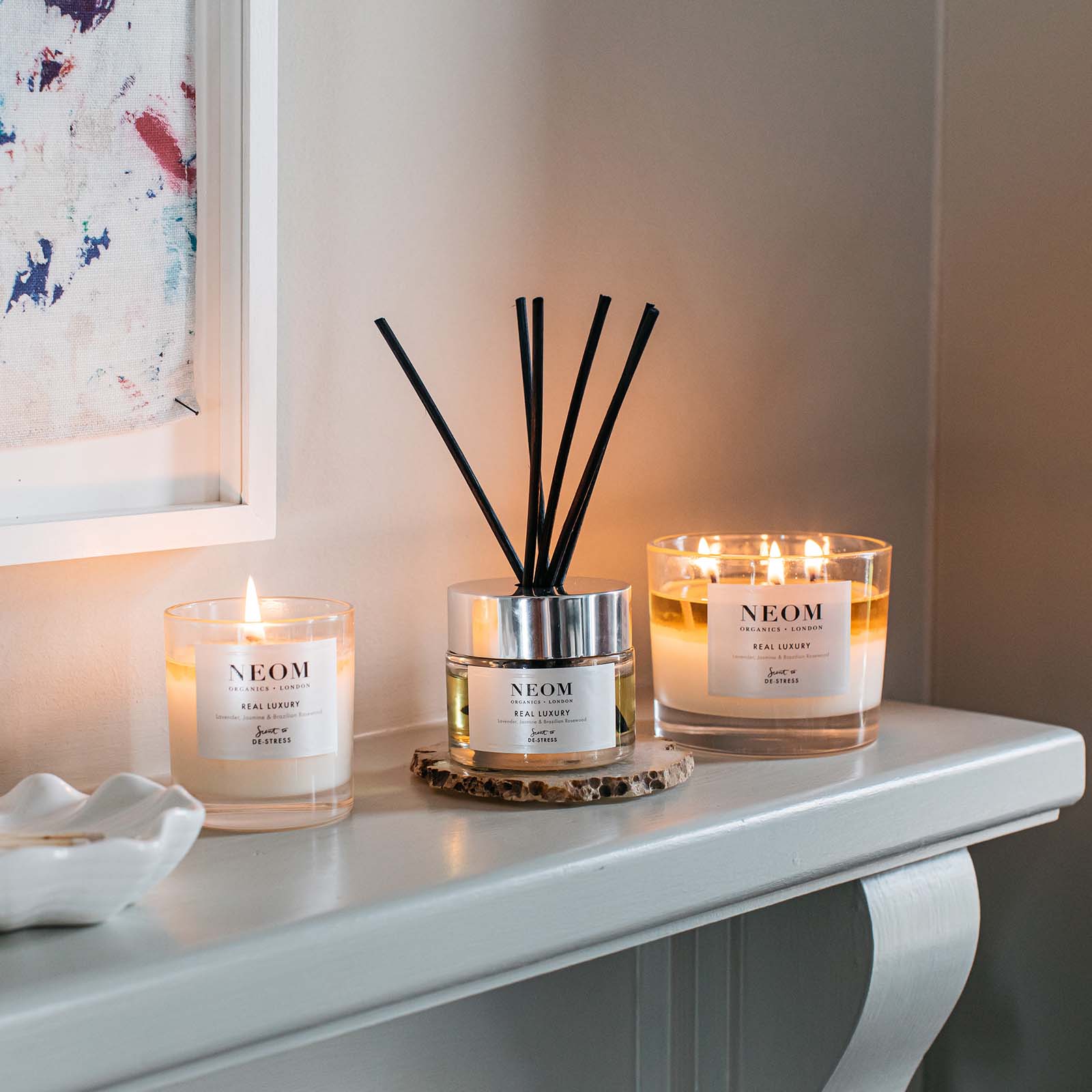 Neom Happiness Reed Diffuser 100ml | SEPHORA UK