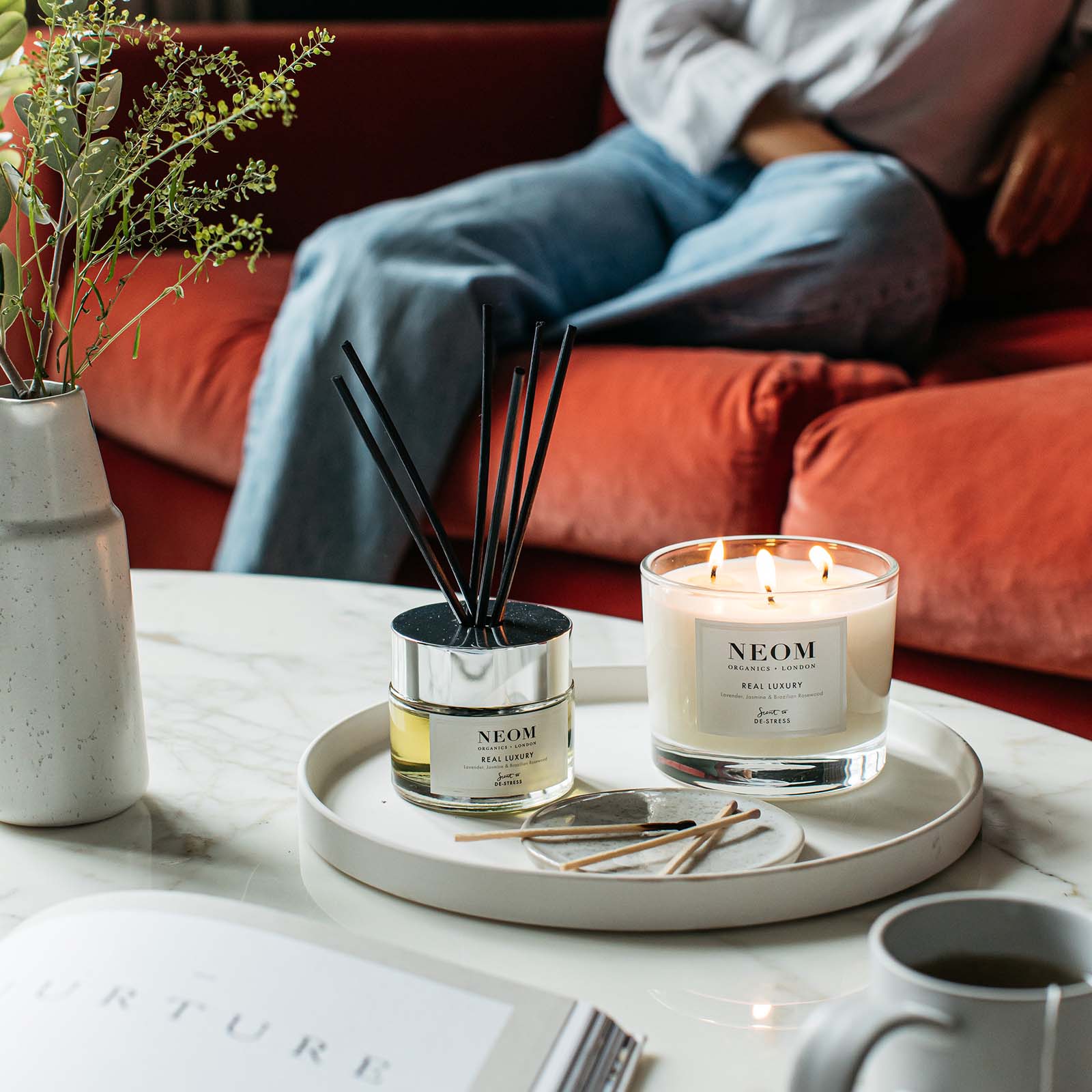 Neom Real Luxury™ Reed Diffuser | SEPHORA UK