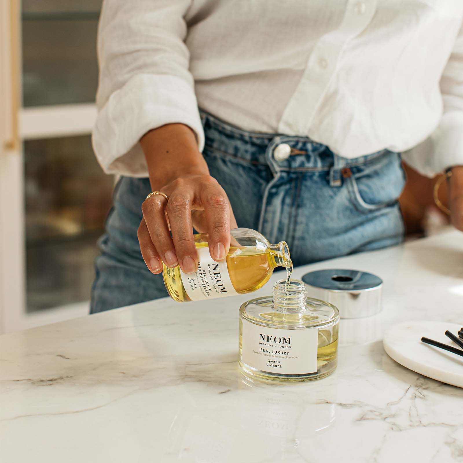 NEOM Real Luxury™ Reed Diffuser Refill 100ml | SEPHORA UK