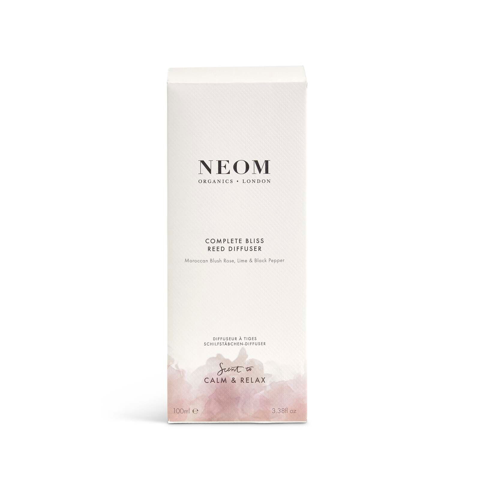 Neom Complete Bliss Reed Diffuser 100ml | SEPHORA UK